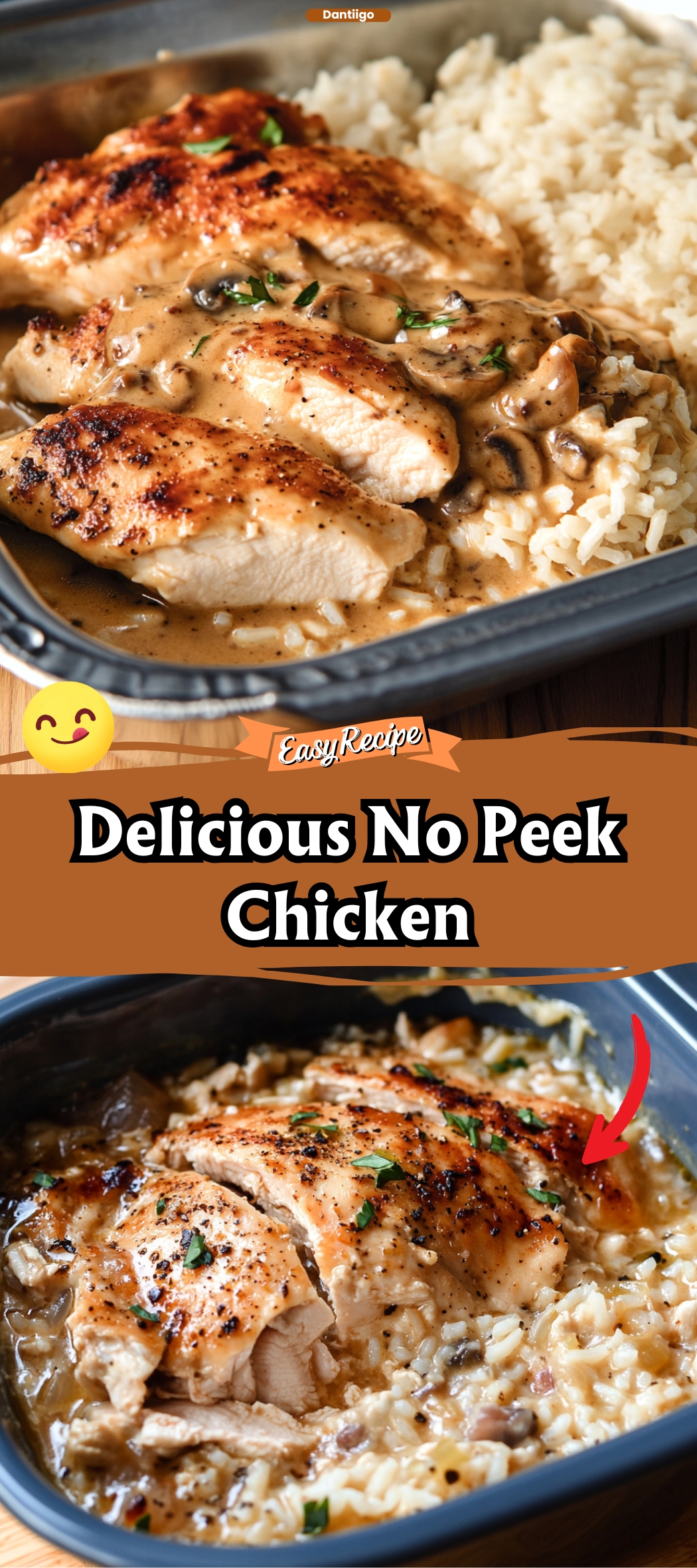 No Peek Chicken