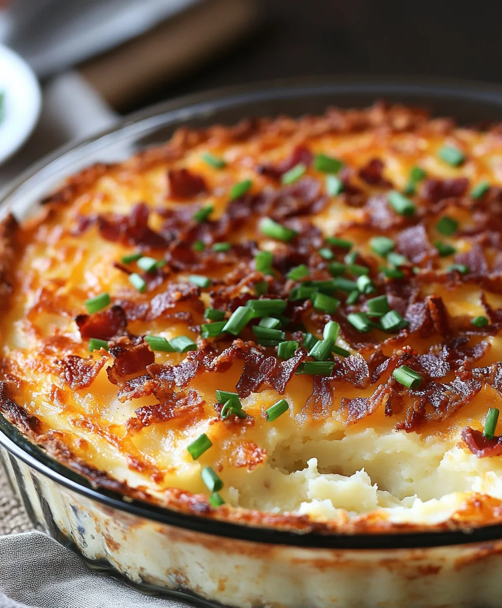 Mashed Potato Pie