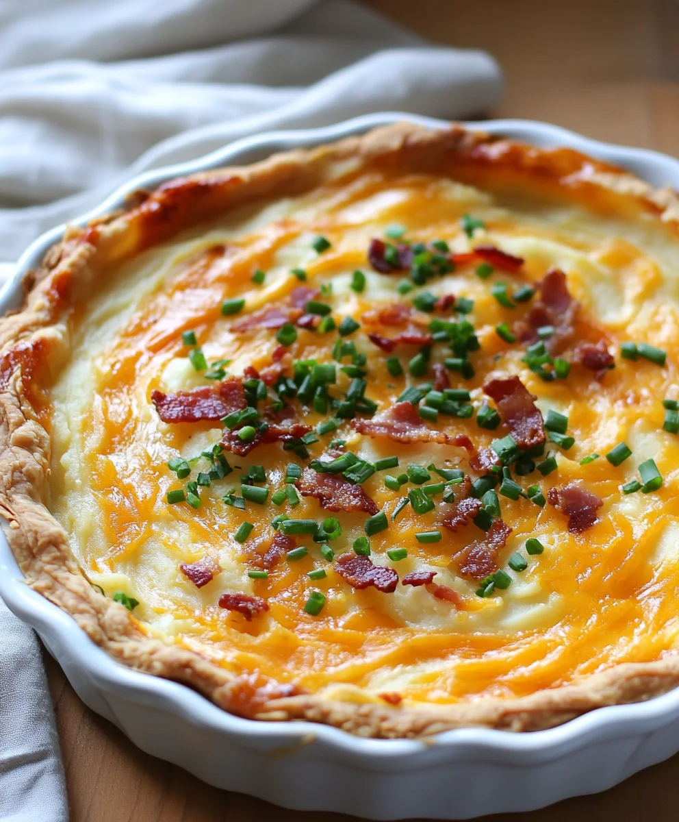 Mashed Potato Pie