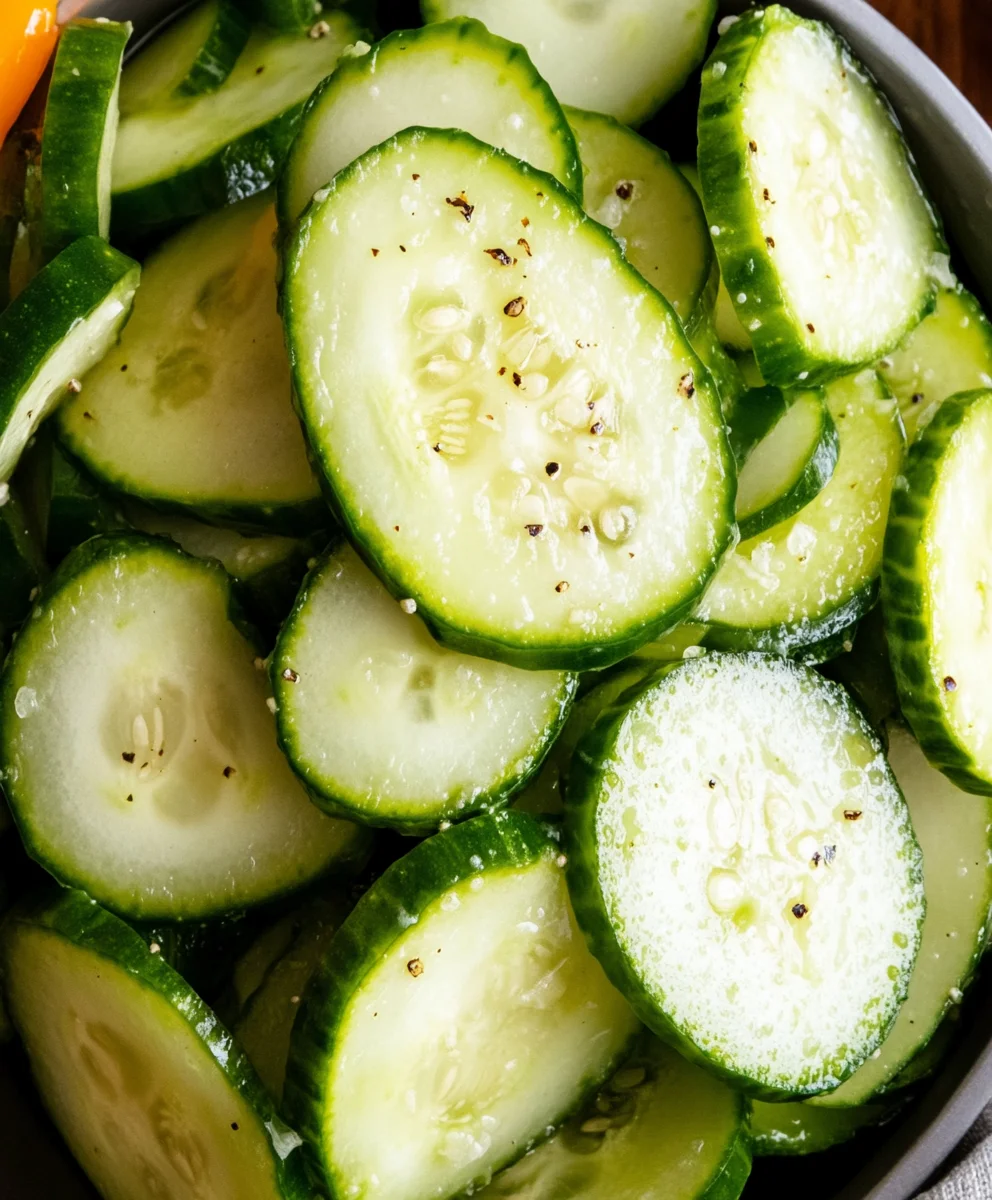 Authentic Amish Refrigerator Pickles